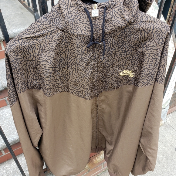 Nike | Jackets & Coats | Rare Nike Sb Elephant Print Jacket | Poshmark